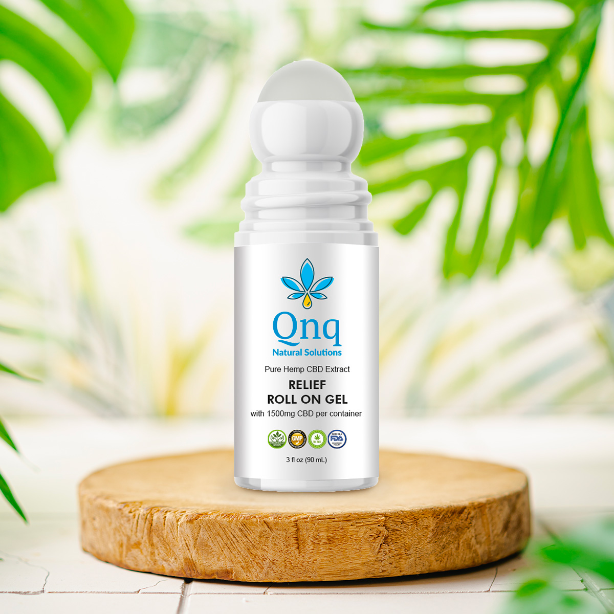 CBD Relief Roll-On Gel - QNQ - Natural Solutions